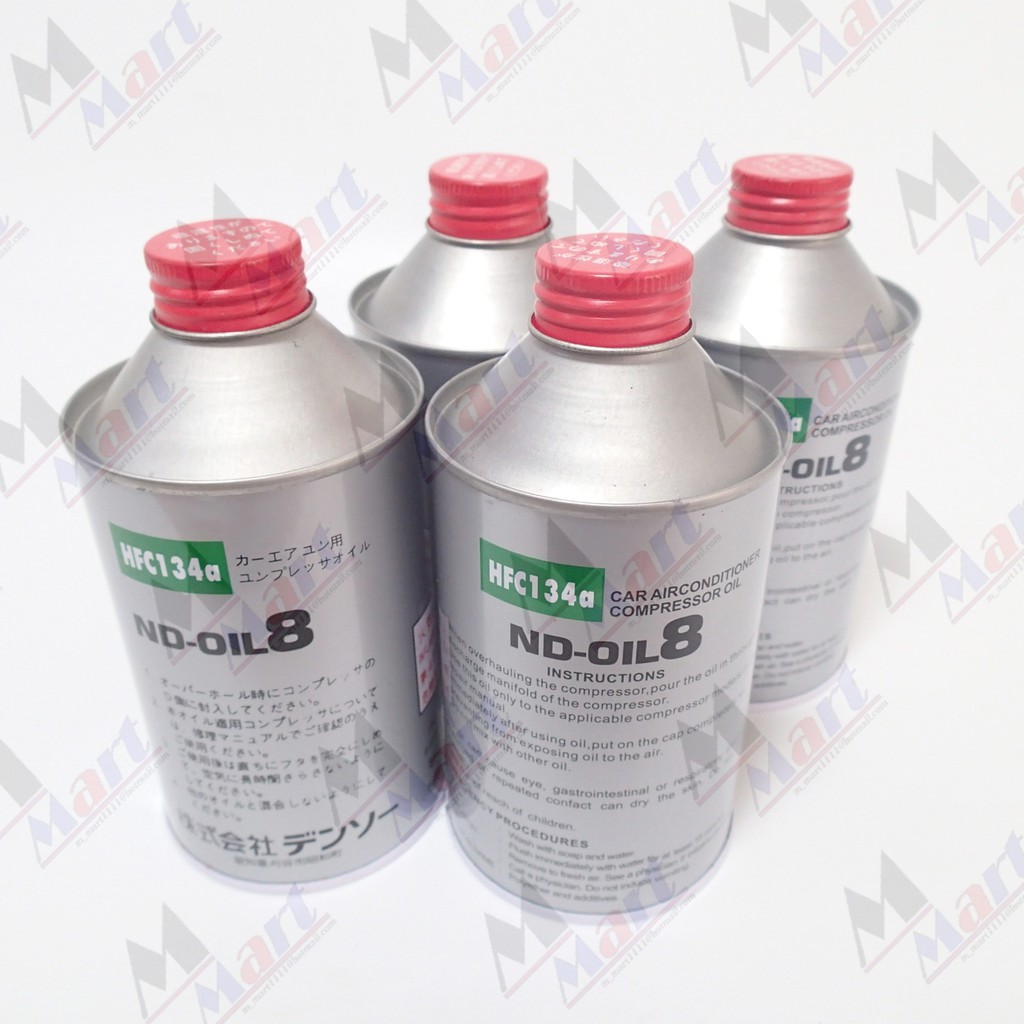 Import ND-OIL 8 (250cc) R134a Air Cond Compressor Oil | Shopee Malaysia