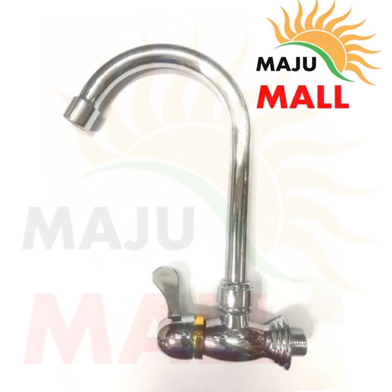 Acacia Wall Sink Tap Pillar Sink Tap / Kepala Paip Sinki Dapur By ...