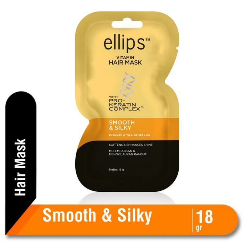 Elips Hair Mask Pro Keratin Complex 1 Dozen (12 Contents) | Shopee Malaysia