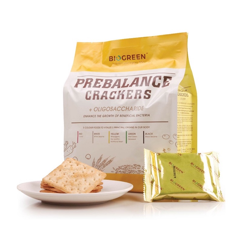 Biogreen Prebalance Crackers (16 Packs x 24g) | Shopee Malaysia