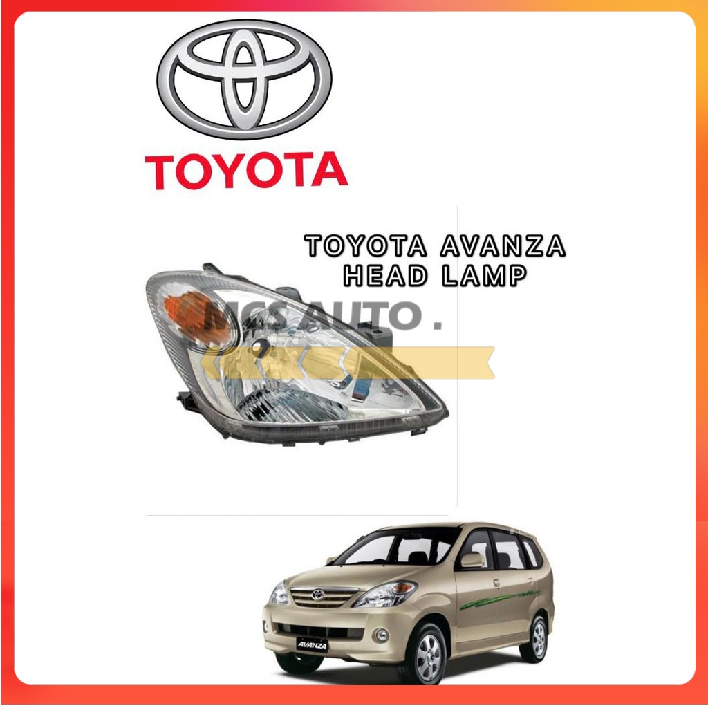 Toyota Avanza 2004 Year Rear Tail Light Lamp Lampu Belakang | Shopee ...