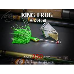 King frog buzz bait for giant snakehead 12CM 25G MADE IN THAILAND ...