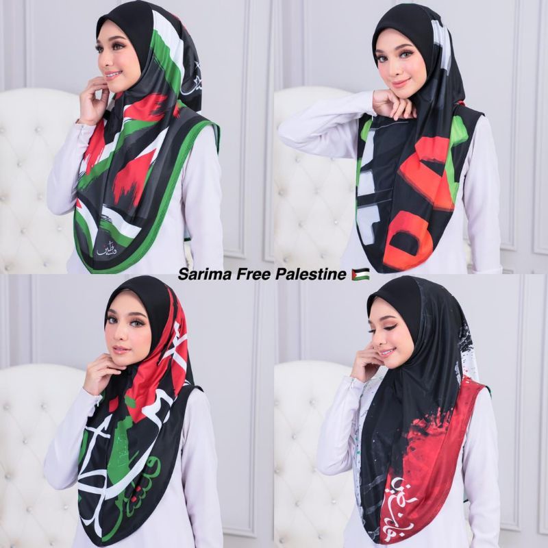 Sarima Free Palestine | Shopee Malaysia