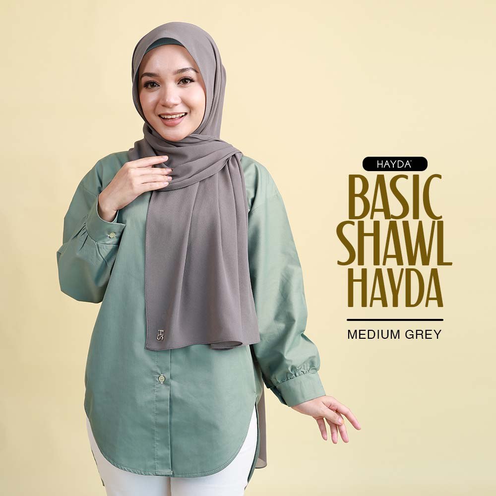 BASIC SHAWL HAYDA READY STOCK | Shopee Malaysia