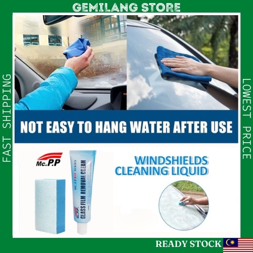 Cermin Kereta Oil Glass Watermark Remover Windshield Windscreen Cleaner ...