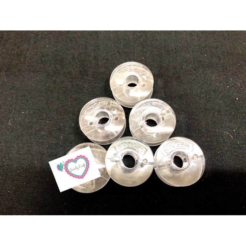 Singer OEM Clear Plastic Bobbin / Sekoci Singer Plastik | Shopee Malaysia