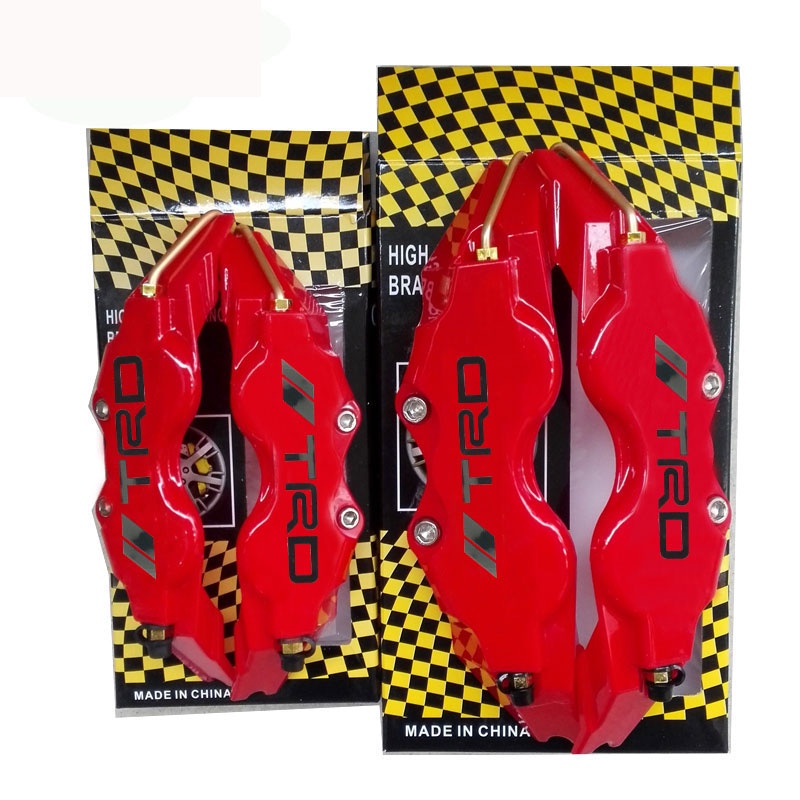 4PCS ABS plastic Disc Brake Caliper Covers Car Styling Decoration Kit ...