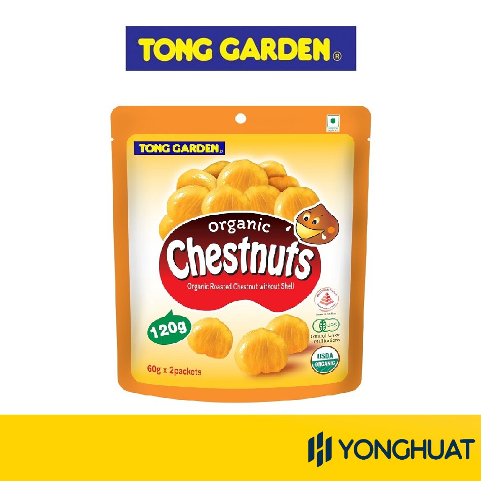 Tong Garden Chestnuts Without Shell 120g | Shopee Malaysia