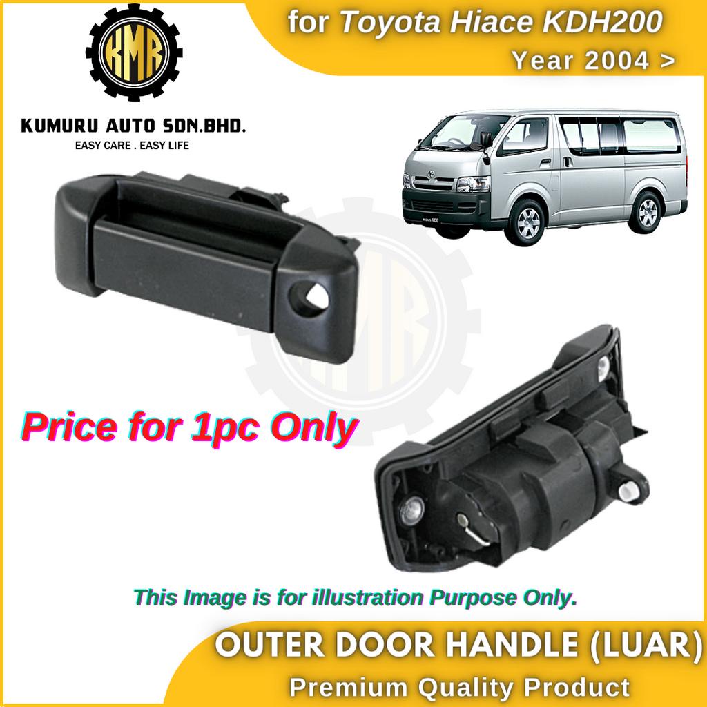 Toyota Hiace KDH200 Sliding Door Inner Handle / Outer Handle (Black ...