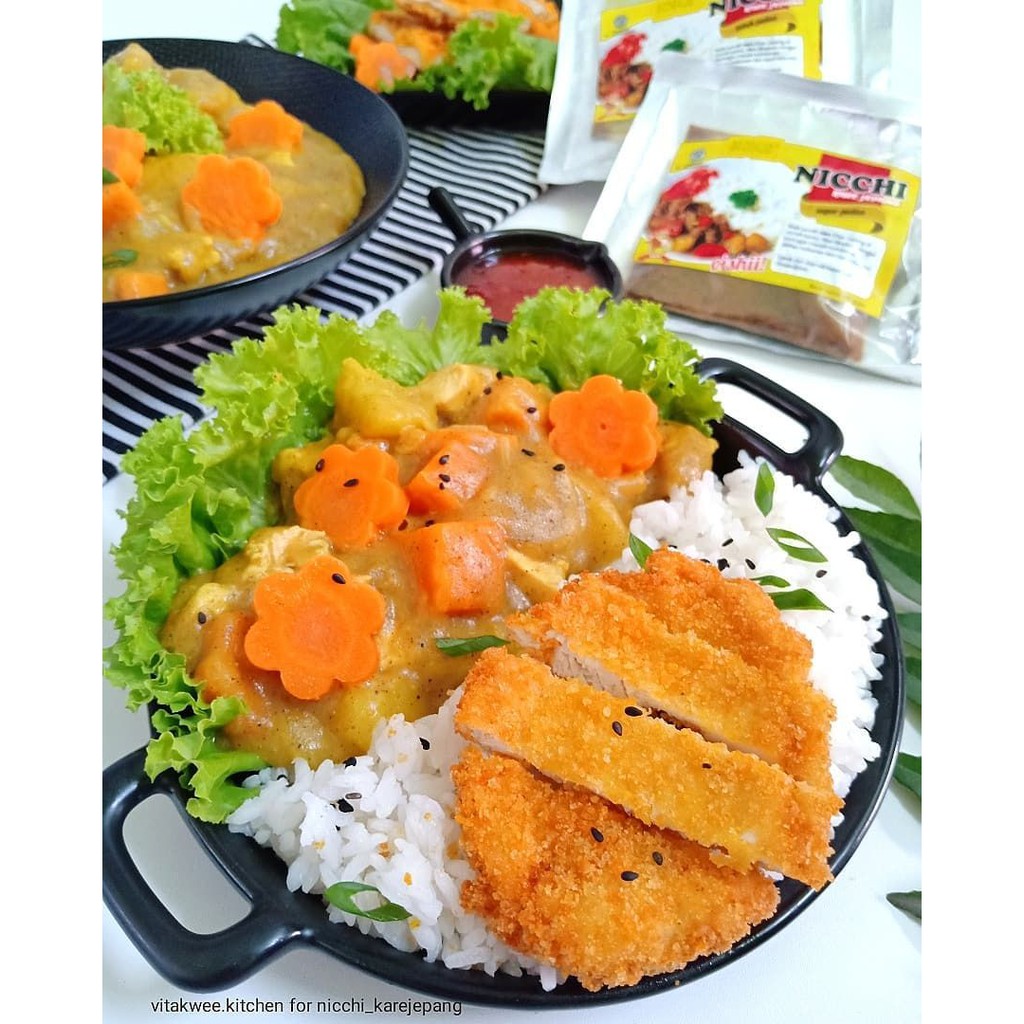 Nicchi Japanese Curry Seasoning Beef Flavor - Halal MUI | Shopee Malaysia