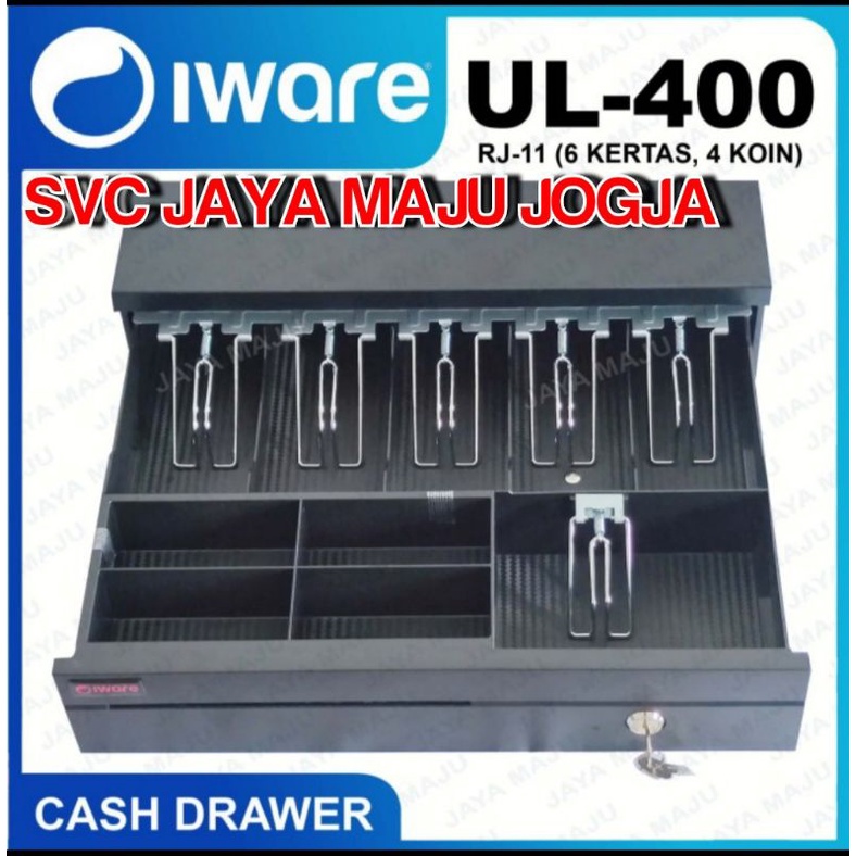 EPSON Iware UL 400 - 6 PAPERS + 4 COINS || Cash DRAWER CASHIER DRAWER ...