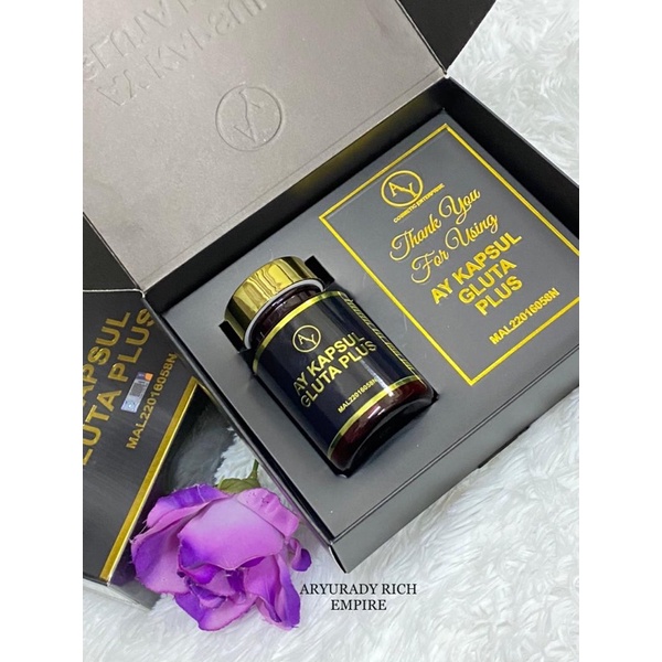 AY CAPSULE ORIGINAL 💯 HQ. 🔥READY STOCK🔥 PACKING BARU | Shopee Malaysia