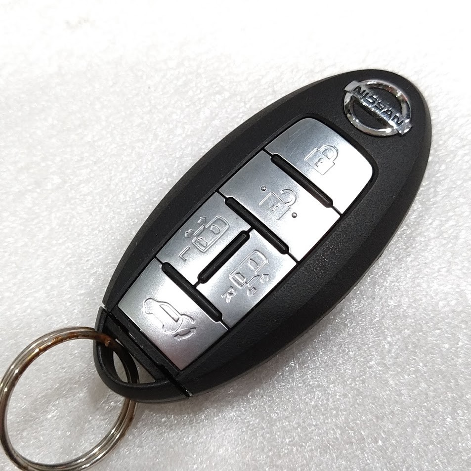 [USED] GENUINE NISSAN ELGRAND E52 SMART KEY KEYLESS REMOTE 5 BUTTON ...