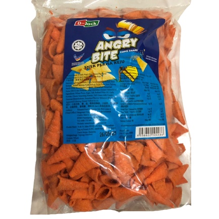 D-Jack Angry Bite BBQ / Cheese / Sweet Thai Chili (450gram) / Tomato ...