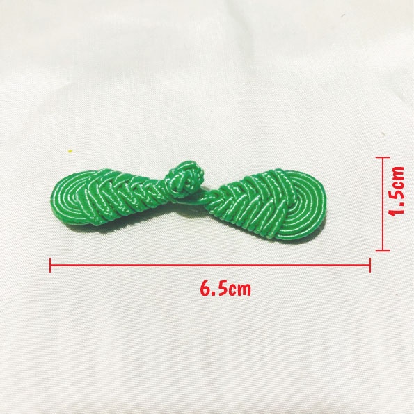 Butang Cina Chinese Button 旗袍纽扣 Butang Cheongsam Chinese Knot Button ...