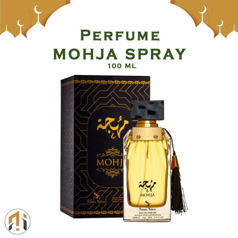 MOHJA SPRAY 100ml ALMAS Arabic perfume Arab | Shopee Malaysia