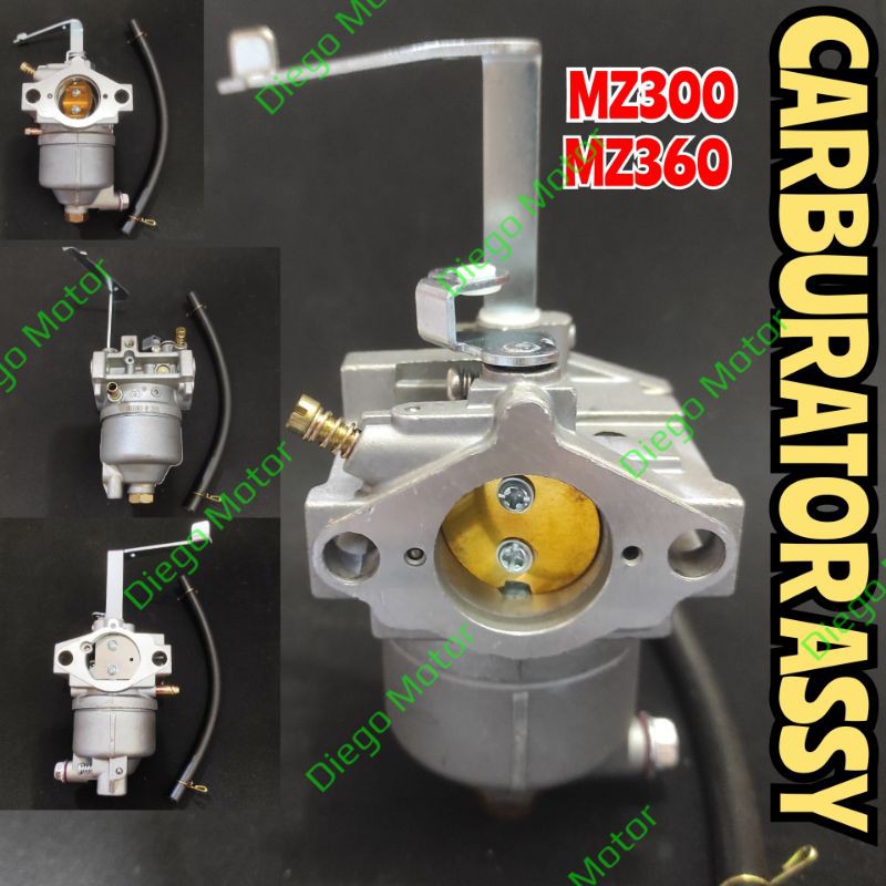 MESIN Mz360 Carburetor carburetor yamaha MZ300 engine | Shopee Malaysia