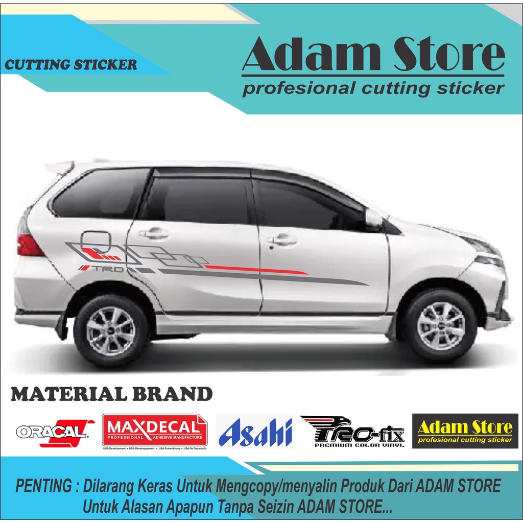 Xenia sticker daihatsu xenia car sticker xenia car sticker xenia car ...
