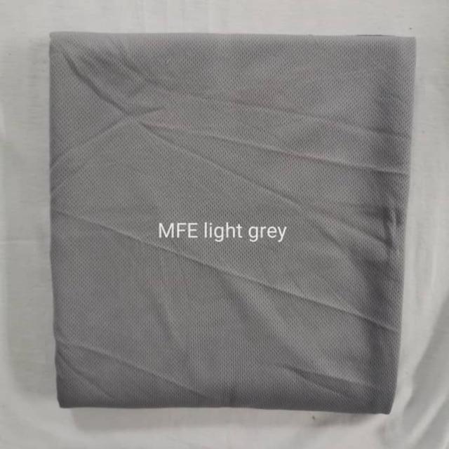 1m kain microfibre eyelet jersi kain sukan kain mask 20 kaler | Shopee ...