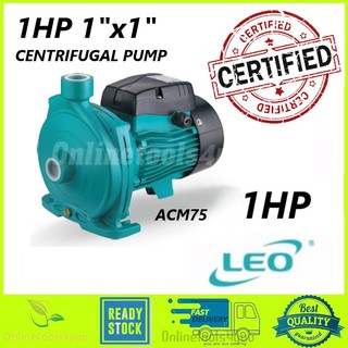 LEO ACM75 Centrifugal Water Pump Pam Air 1 Inch / 1HP | Shopee Malaysia