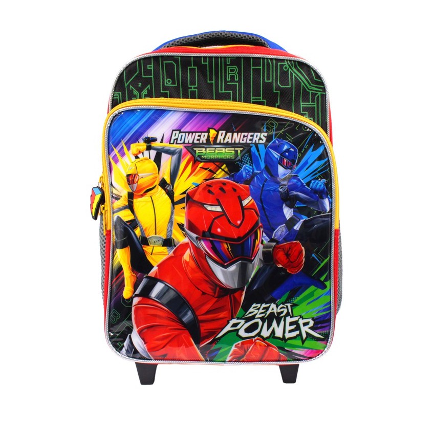 Power Rangers Pre School Kindergarten Tadika Trolley Bag | Shopee Malaysia