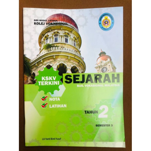 Buku Latihan Kolej Vokasional ~ Sains Sejarah Matematik | Shopee Malaysia