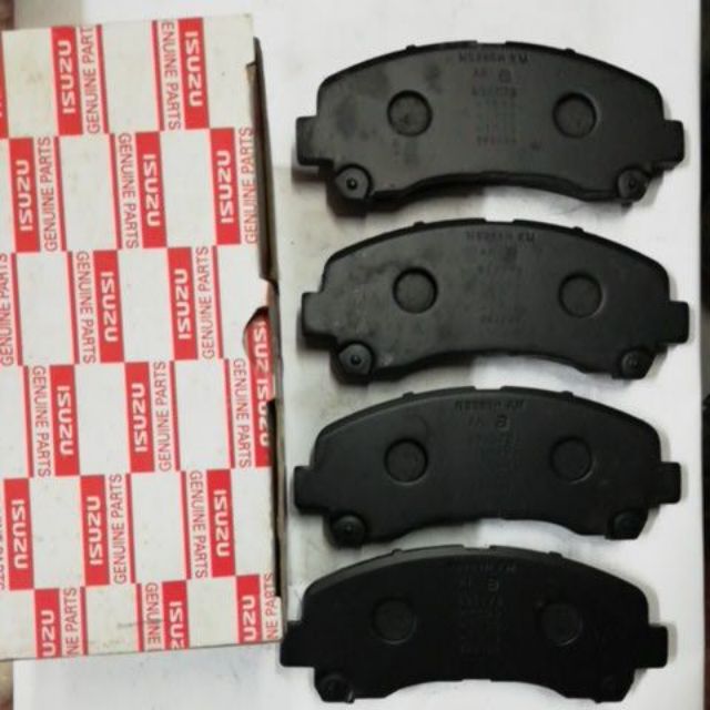 ISUZU brake pad D-Max 3.0 (Front) Original | Shopee Malaysia