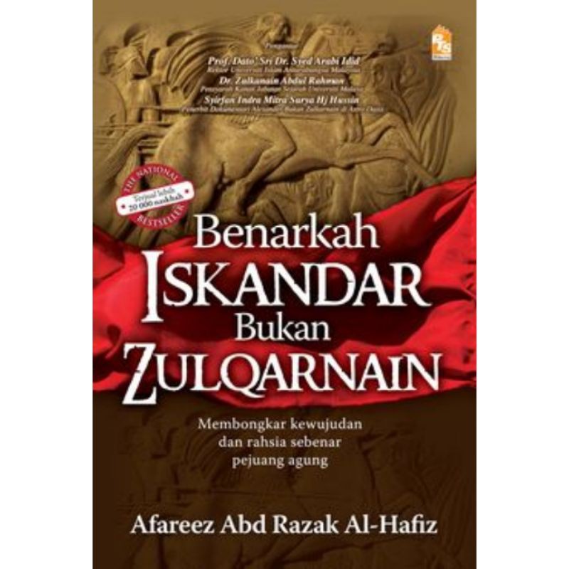 Buku Benarkah Iskandar Bukan Zulqarnain - Afareez Abd Razak al Hafiz ...