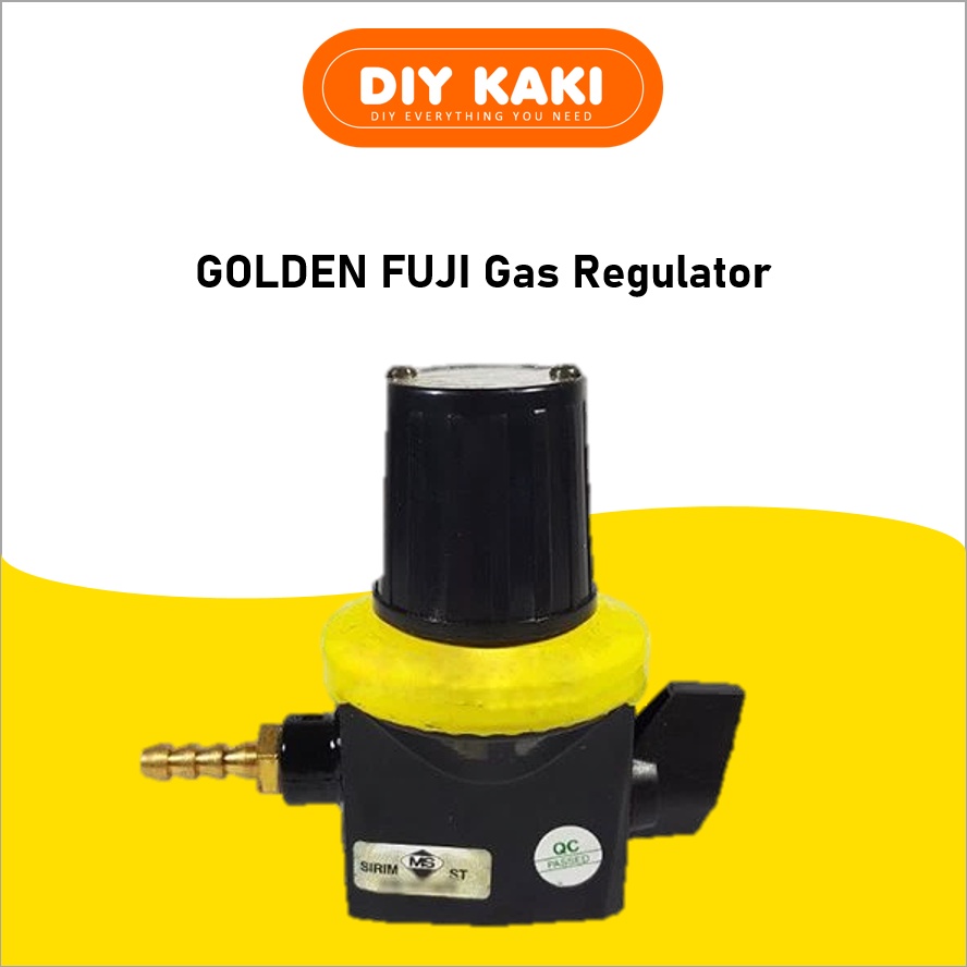 Golden Fuji High Pressure Gas Regulator | Kepala Gas Dapur 181DP HPG ...