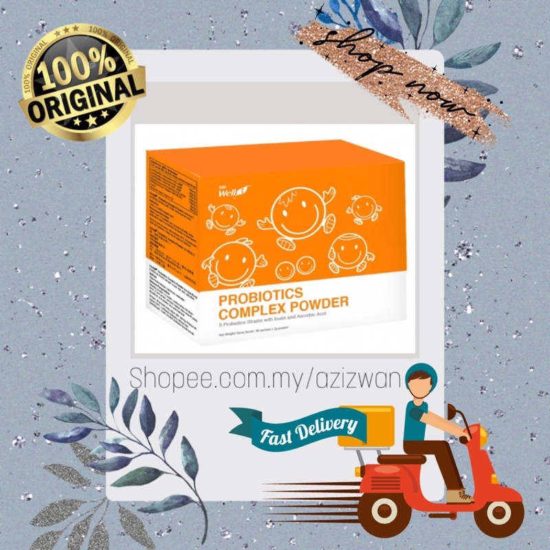 🔥CNI Well3 Probiotics Complex Powder | Shopee Malaysia
