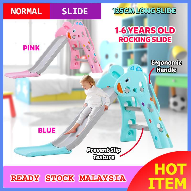 EVERY1 Kids 125cm Slide Playground Home Toy Long Slider Permainan Papan ...