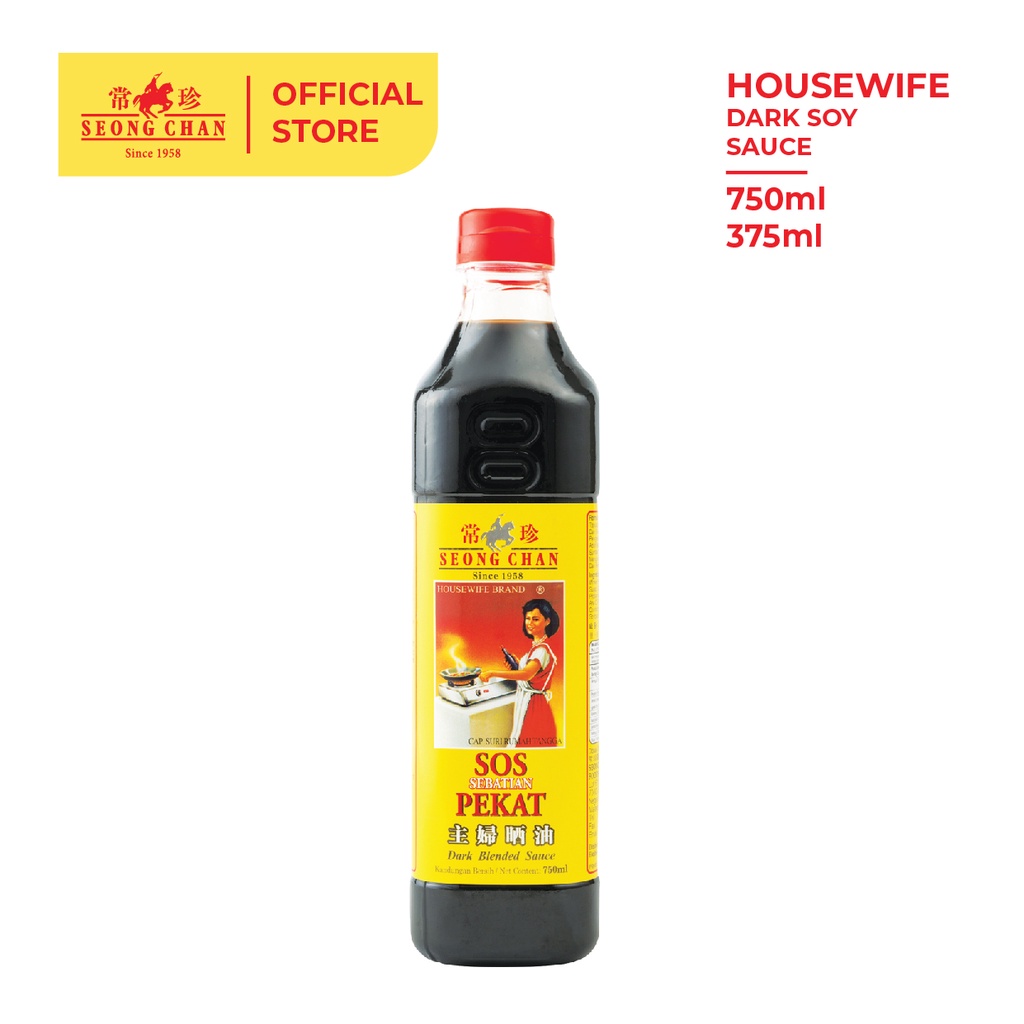 750ML / 375ML - KICAP SOYA PEKAT CAP SURI RUMAH TANGGA / 主妇晒 | Shopee ...