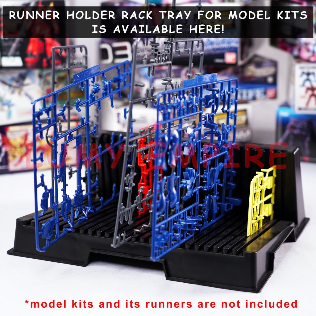 Gunpla Runner Holder for model kits (no box, no sticker label) | Shopee ...
