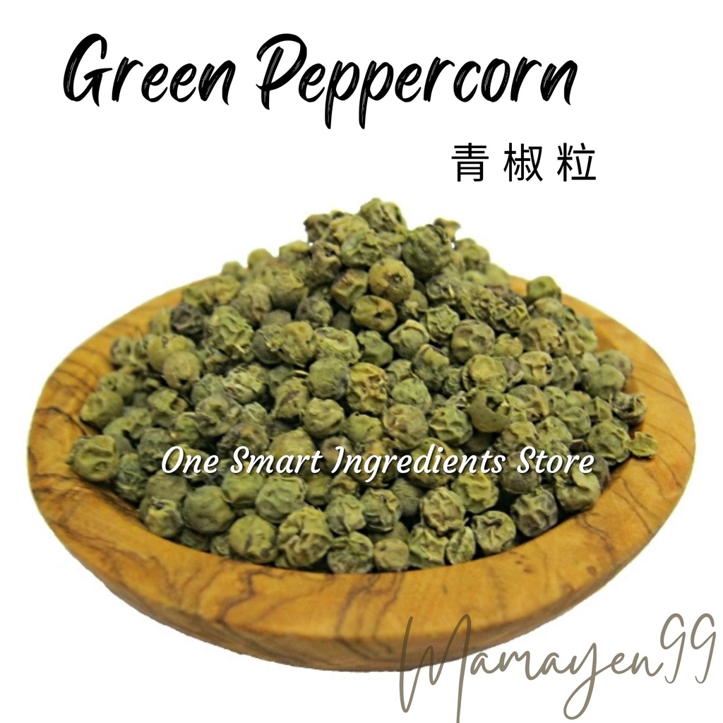 Green peppercorn 青胡椒粒Biji Lada Hijau– Herbs & Spices | Flavour Enhancer ...