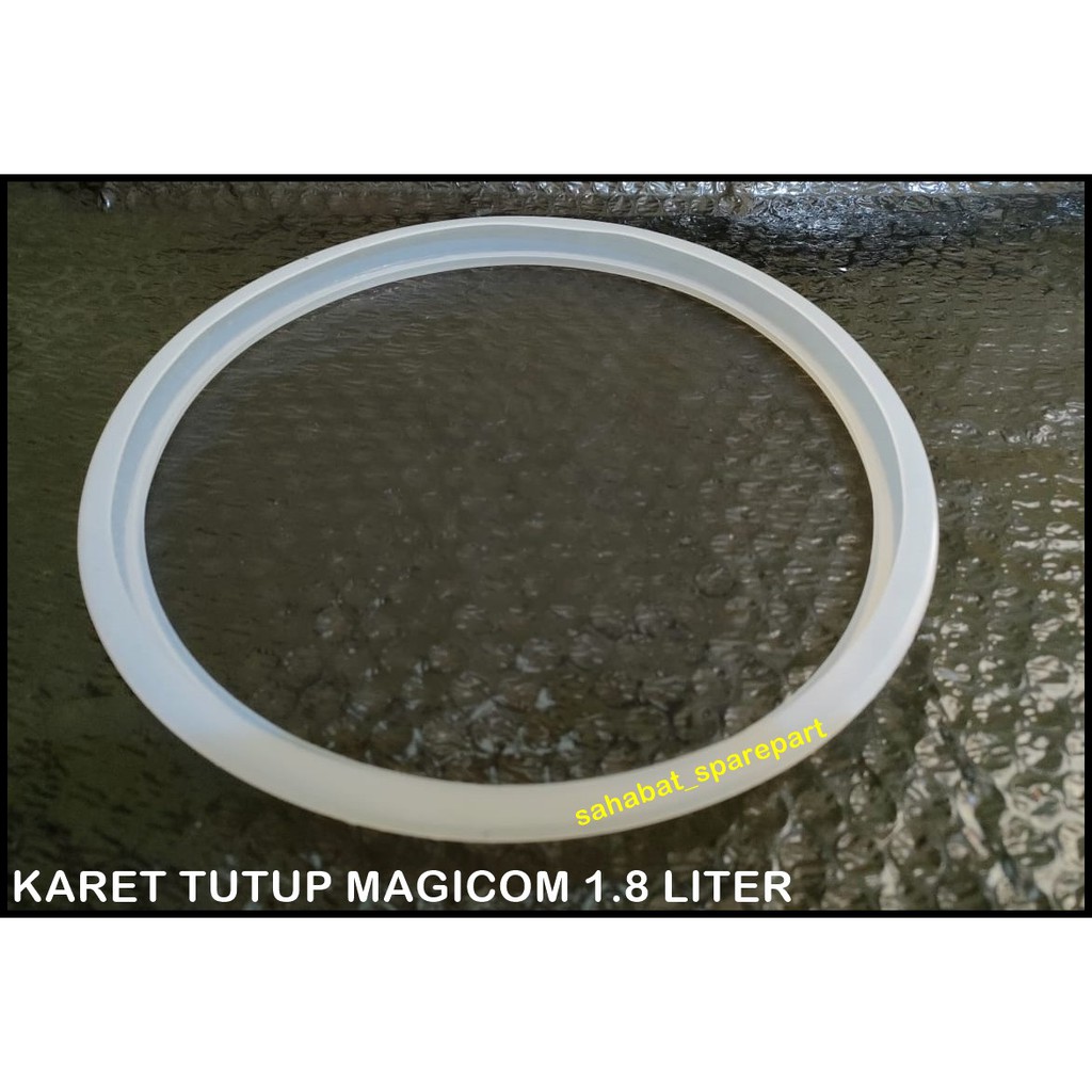 Rubber SEAL LID MAGICOM RICE COOKER COSMOS MULTI SIZE 1.8 LITER ...