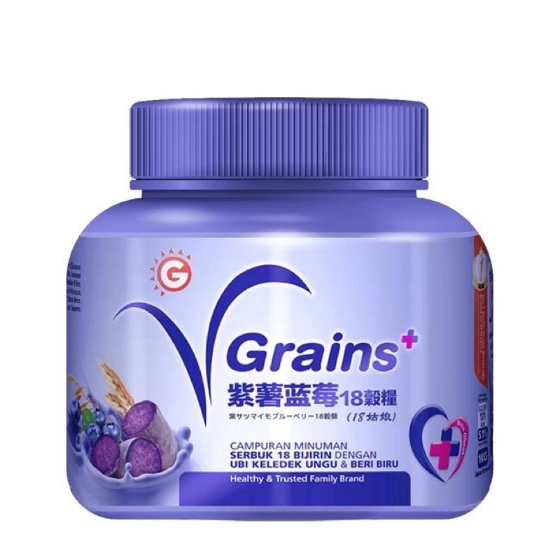 Good Morning V Grains plus 1kg (expired Oct 2023) | Shopee Malaysia