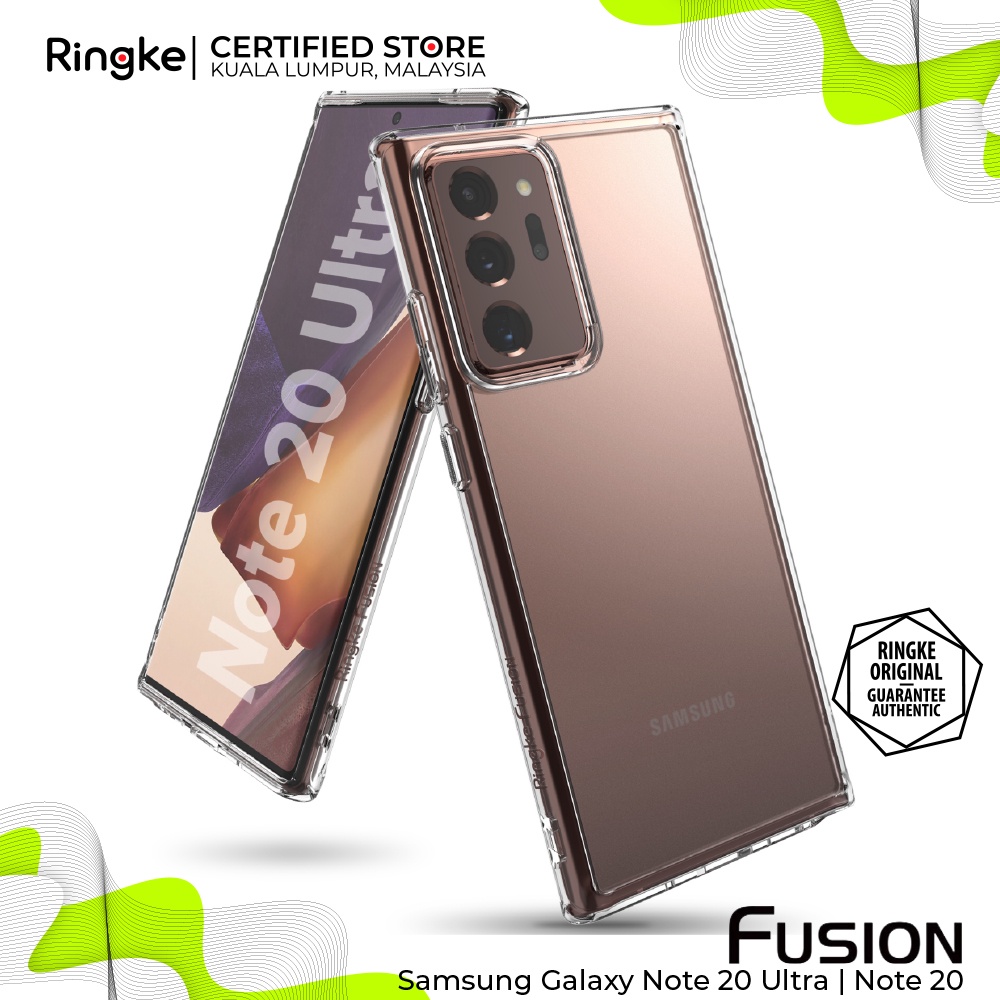 RINGKE® FUSION Matte Samsung Galaxy Note 20 Ultra/ Note 20 Anti ...