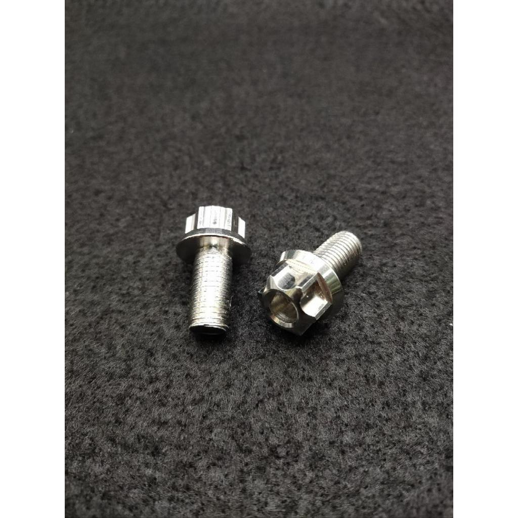 🇹🇭🔥 SKRU SILVER CNC M10 SAIZ 14 ORIGINAL SC SIAM THAILAND CARBON STEEL ...