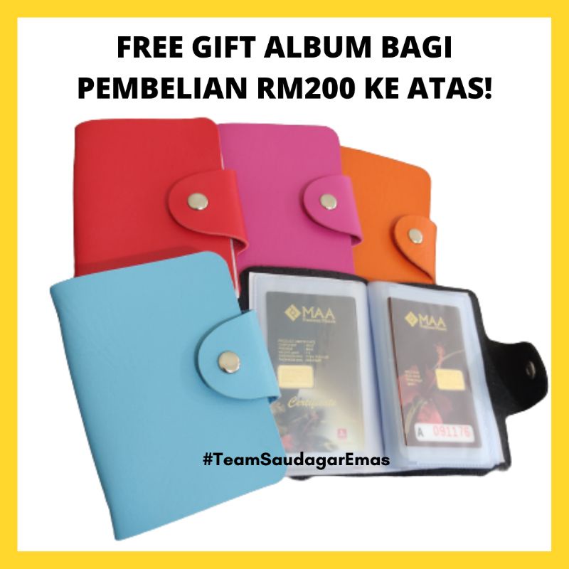 🔥READY STOCK🔥 Gold Bar / Gold Coin / Dinar Emas 999 (24K) / Gold Bar ...