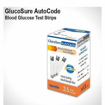 AutoCode GlucoSure Blood Glucose Test Strips 25's---EXP04/2026~Stpharma ...