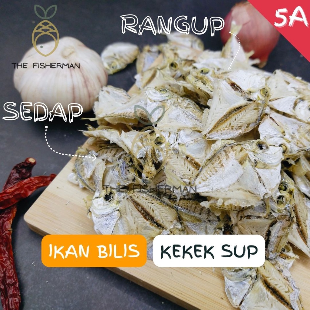 🐟 Ikan Bilis Kekek Ikan Kekek Kering Ikan Bilis Sup 江魚仔湯底 Ikan Bilis ...