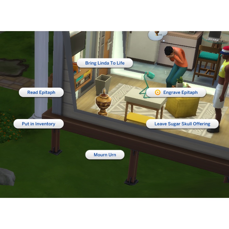 The Sims 4 Reaper Is 100% Resurrected -Mod 模拟人生4死神100%复活 Mod | Shopee ...