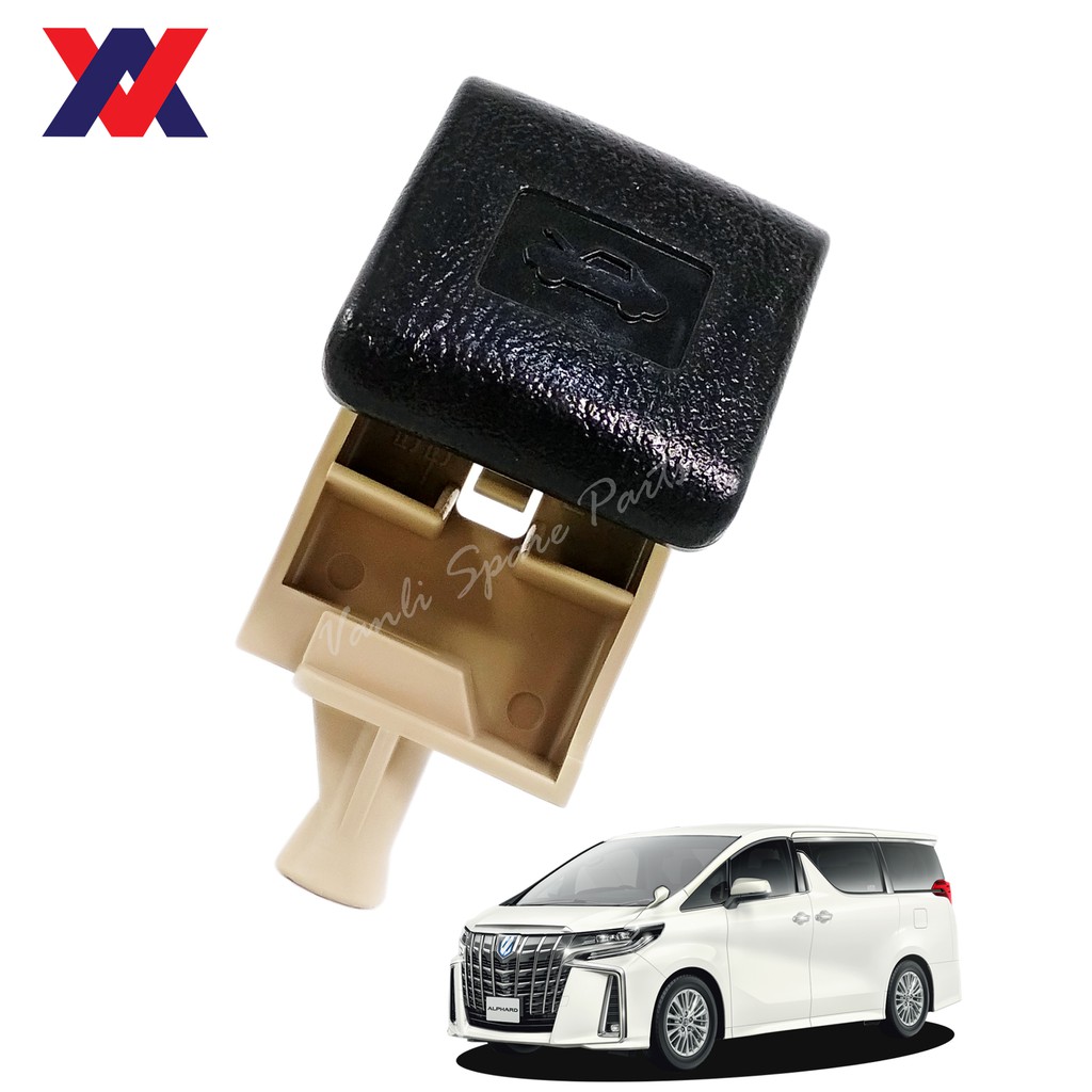 Toyota Lever Bonnet Cover for Vellfire / Alphard / Hiace Van / Prius C ...