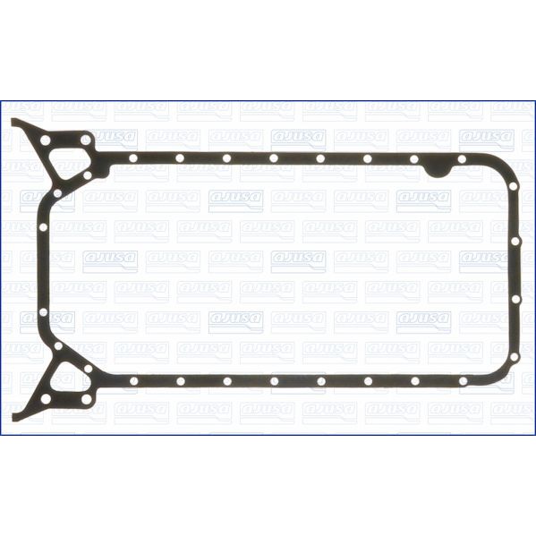 Oem Oil Sump Gasket Mercedes Benz W202 W210 M111 | Shopee Malaysia
