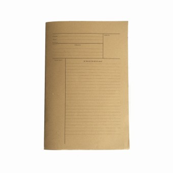 [READY STOCK] LUCKY STAR BROWN PAPER MINIT FILE (1 Pcs) | Shopee Malaysia