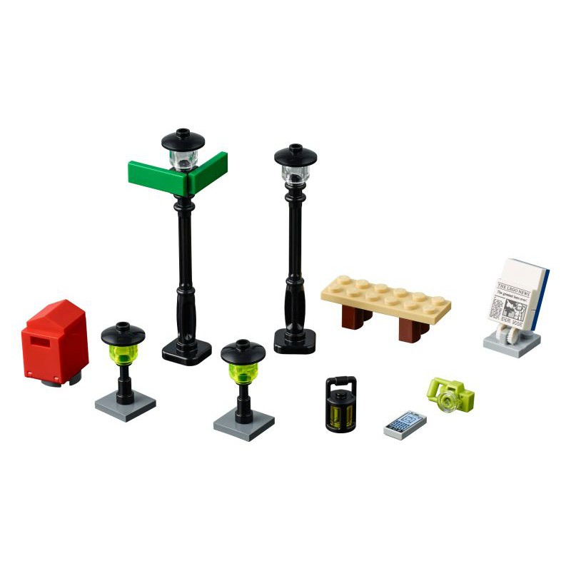 Lego Xtra Streetlamps 40312 Polybag | Shopee Malaysia