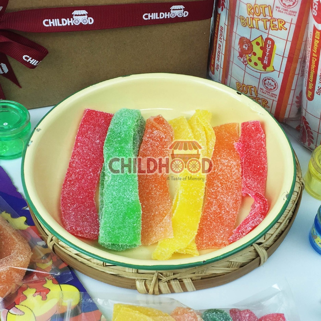 Childhood Malaysia🔥Childhood Snack ️ Jelly asam/ Snacks Food/ Gummy ...