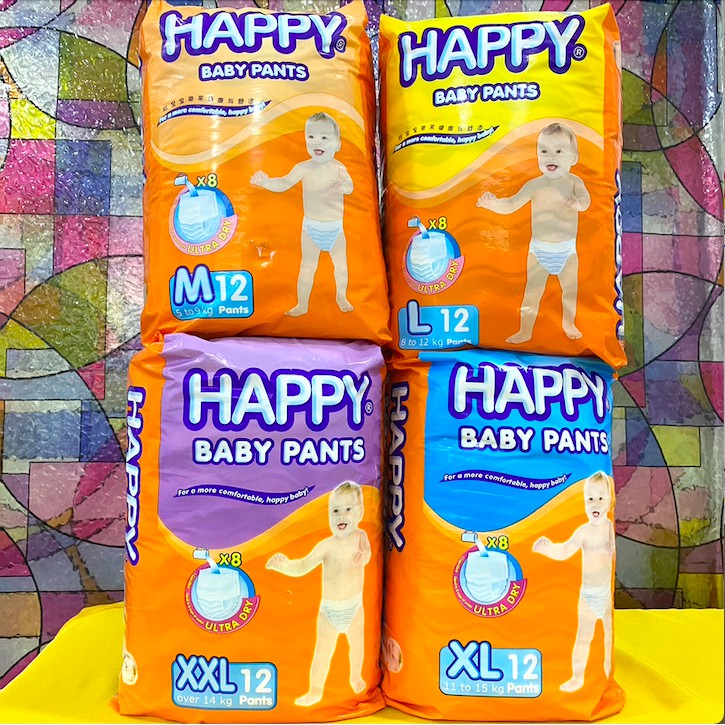 Happy Baby Pants (12's) | Shopee Malaysia