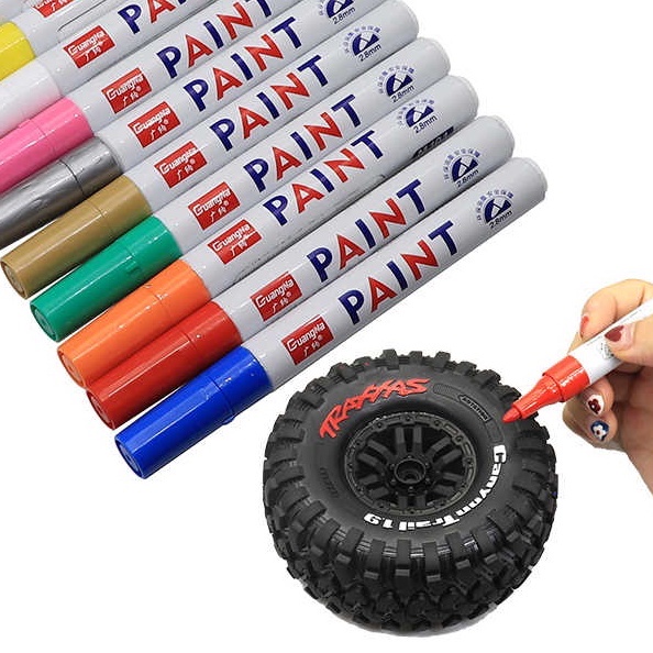 CAR TIRE PAINT MARKER FOR RC CAR CRAWLER | Shopee Malaysia