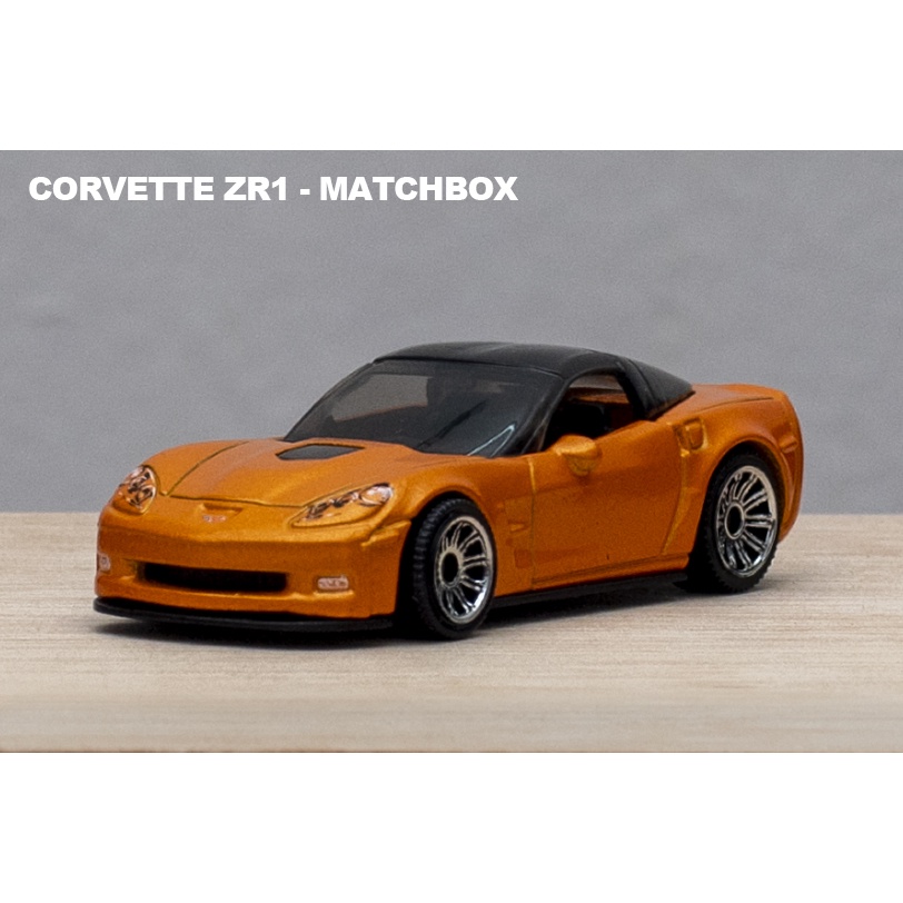 Matchbox - Chevrolet Corvette ZR1 | Shopee Malaysia
